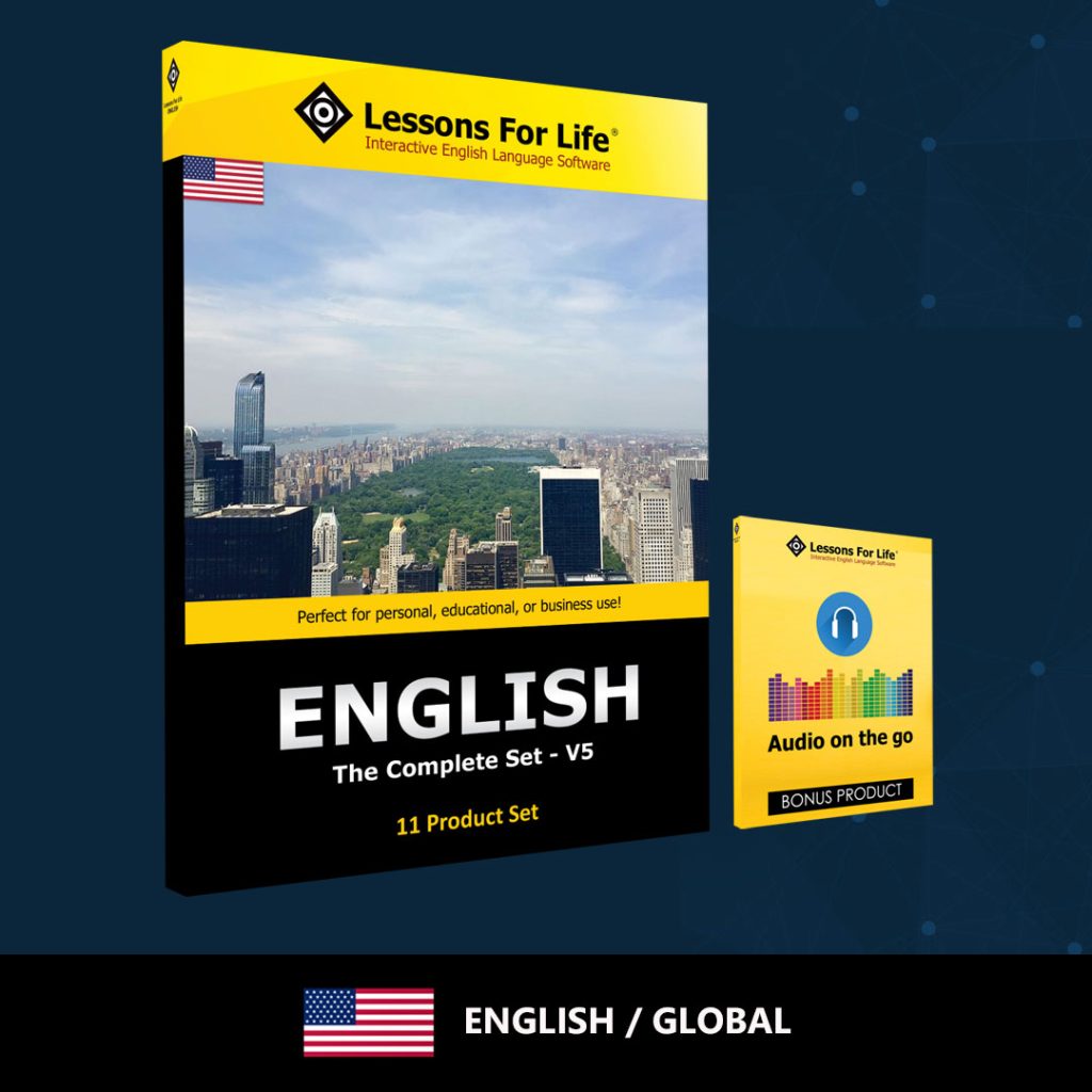 Lessons For Life – ENGLISH: The Complete Set – V5 with Audio on the go ...