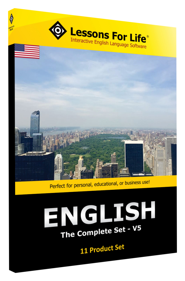 Lessons For Life – ENGLISH: The Complete Set – V5 | Lessons For Life ...