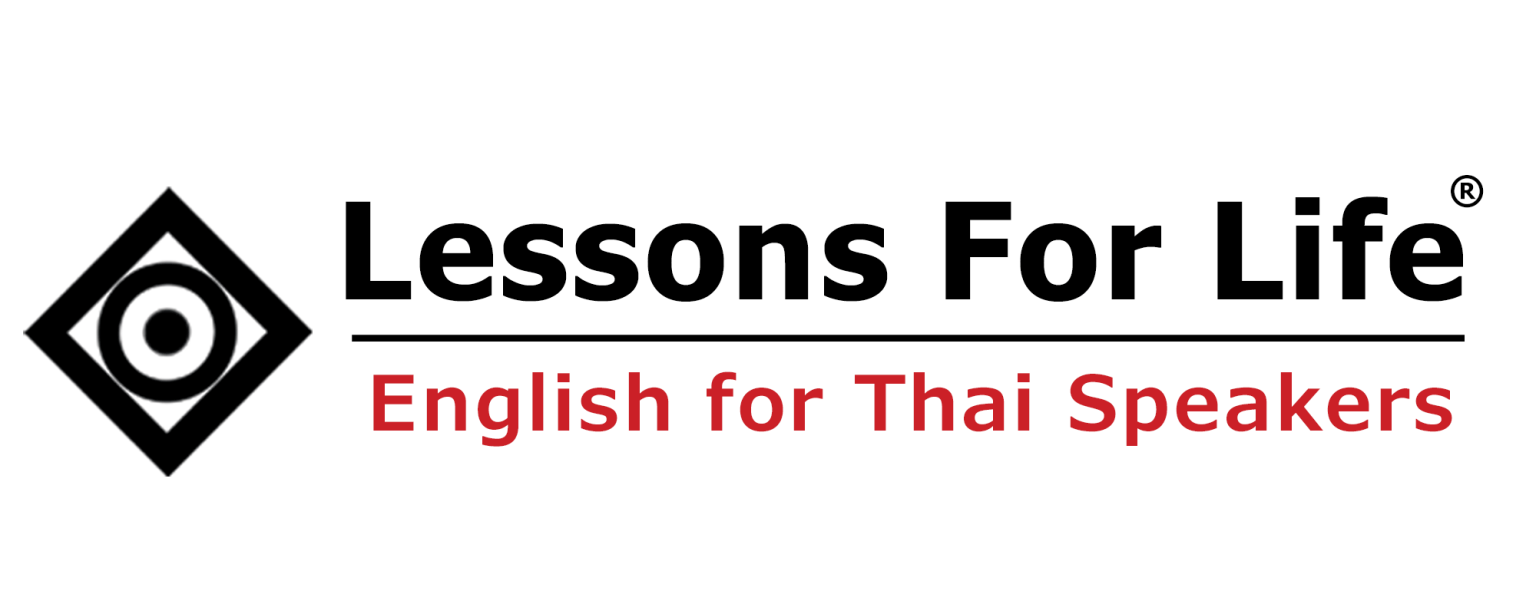 Lessons For Life – ENGLISH for Thai Speakers – Logo 1 – version 1 ...