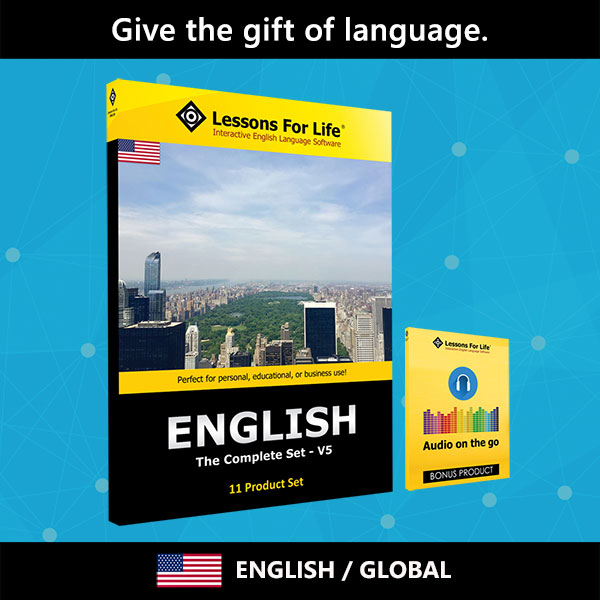 Lessons For Life – English: The Complete Set – (English-Give-the-gift ...