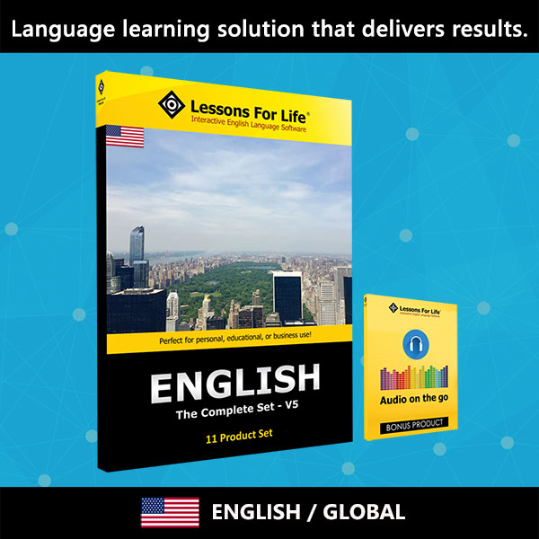 Lessons For Life – English: The Complete Set – (English-language ...