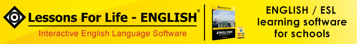 Lessons For Life – English: (English-software-for-schools) | Lessons ...