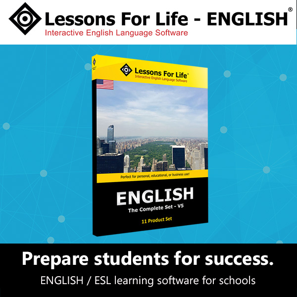 Lessons For Life – English: The Complete Set – (Schools_Prepare ...